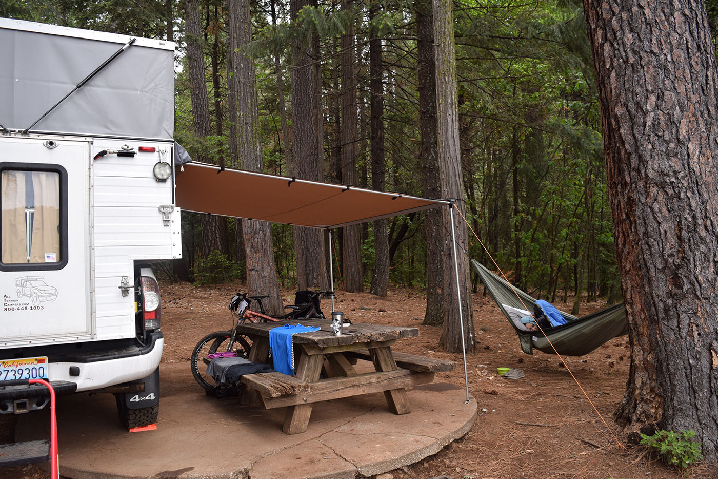 The All Terrain Camper – Bobcat – Our Home On Wheels | Many Steps Make ...
