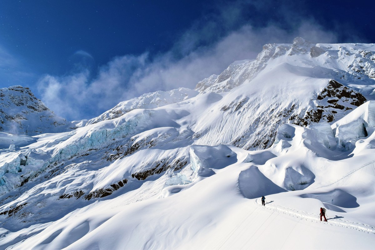 Icefall Lodge – February 2019 – 2 years ago | Many Steps Make Mountains