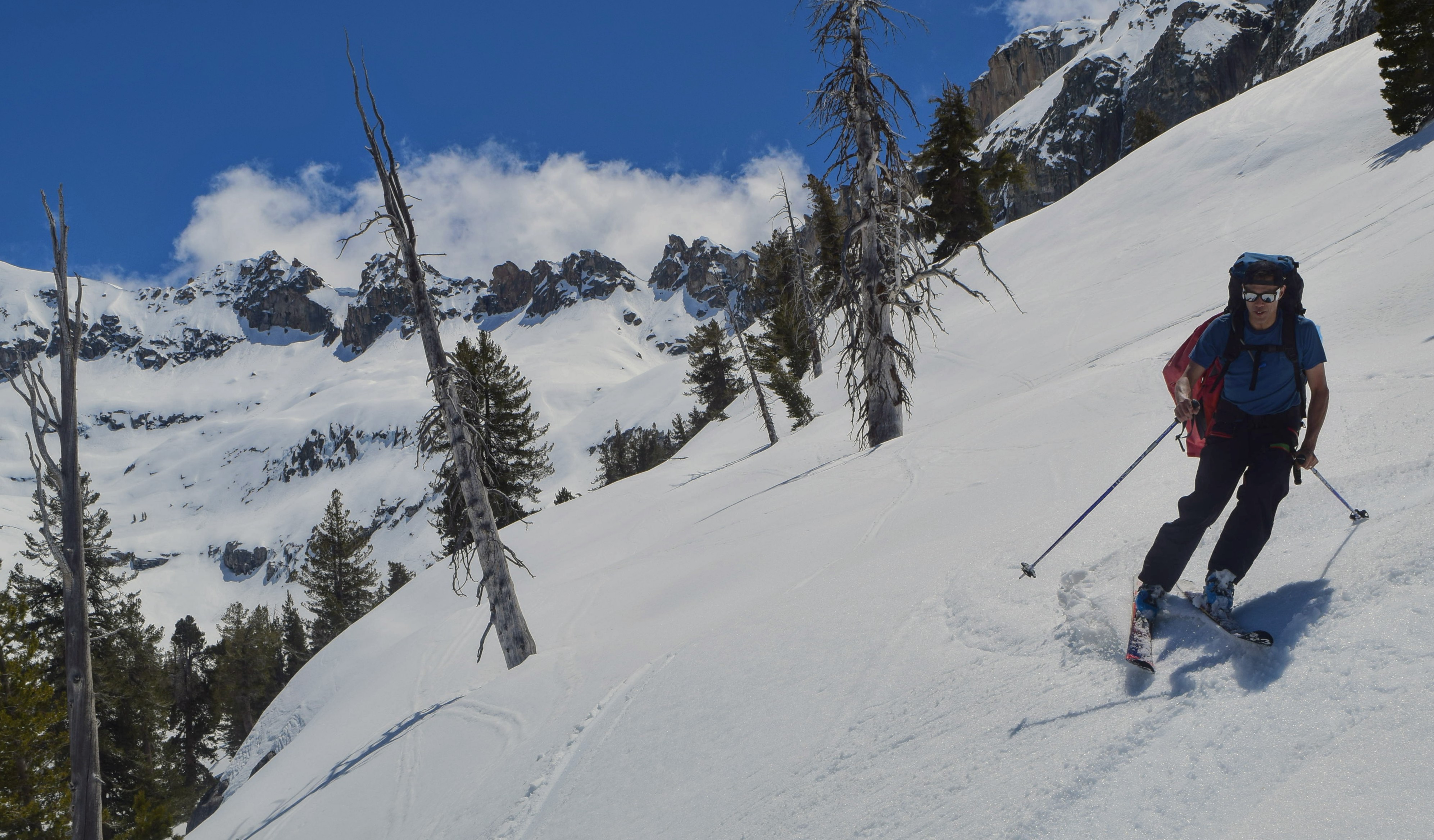 The Sierra High Route – Crossing the Sierra – from West to East | Many ...