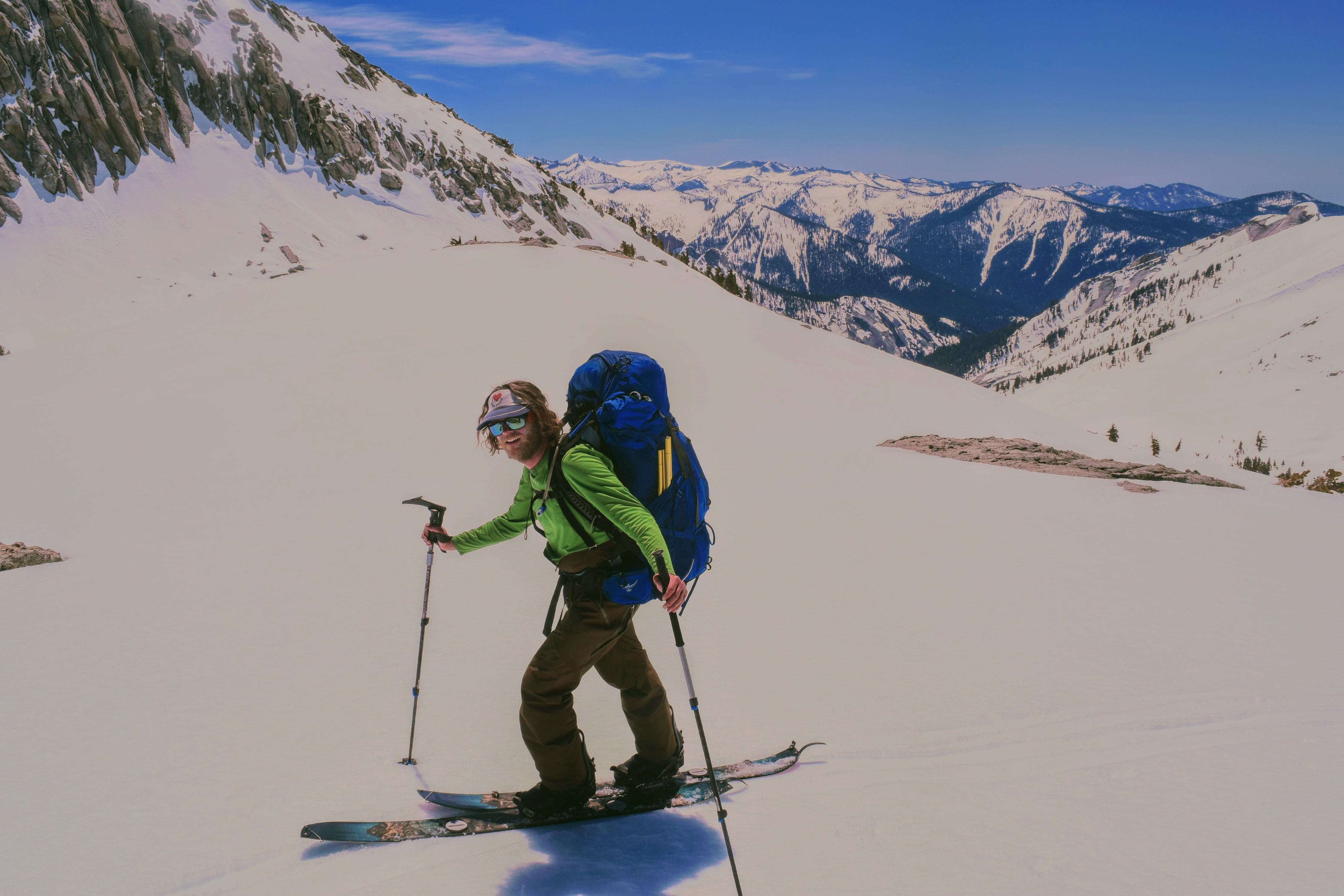 The Sierra High Route – Crossing the Sierra – from West to East | Many ...