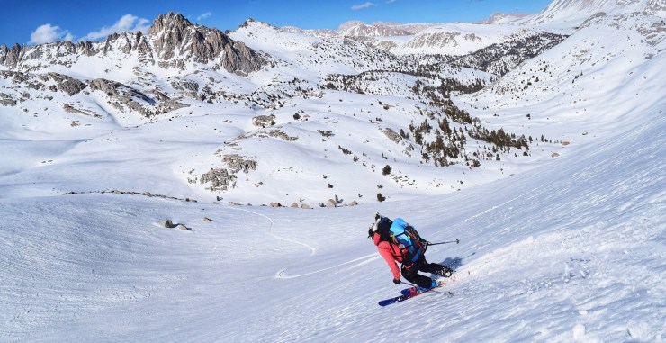 The Sierra High Route – Crossing the Sierra – from West to East | Many ...