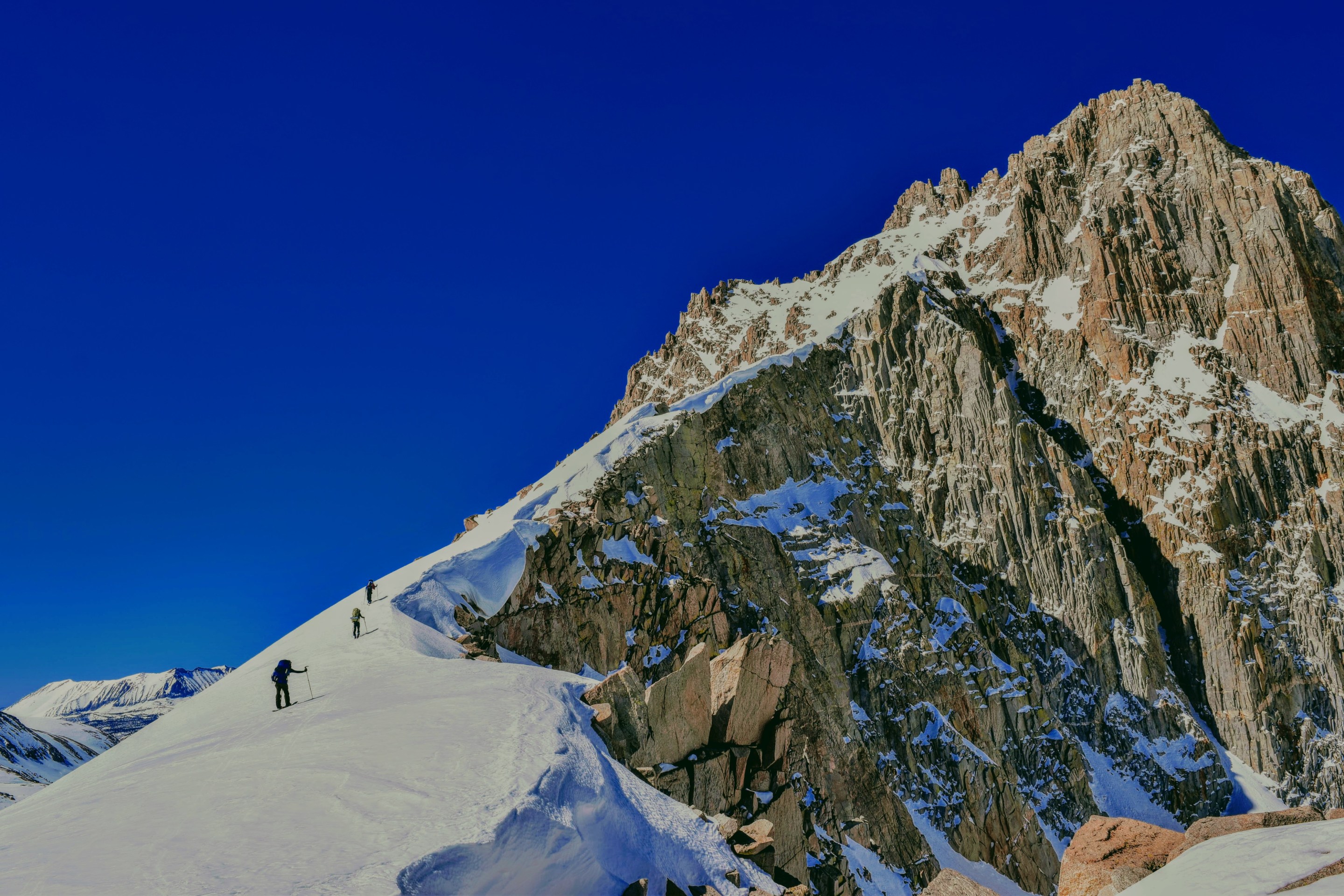 The Sierra High Route – Crossing the Sierra – from West to East | Many ...